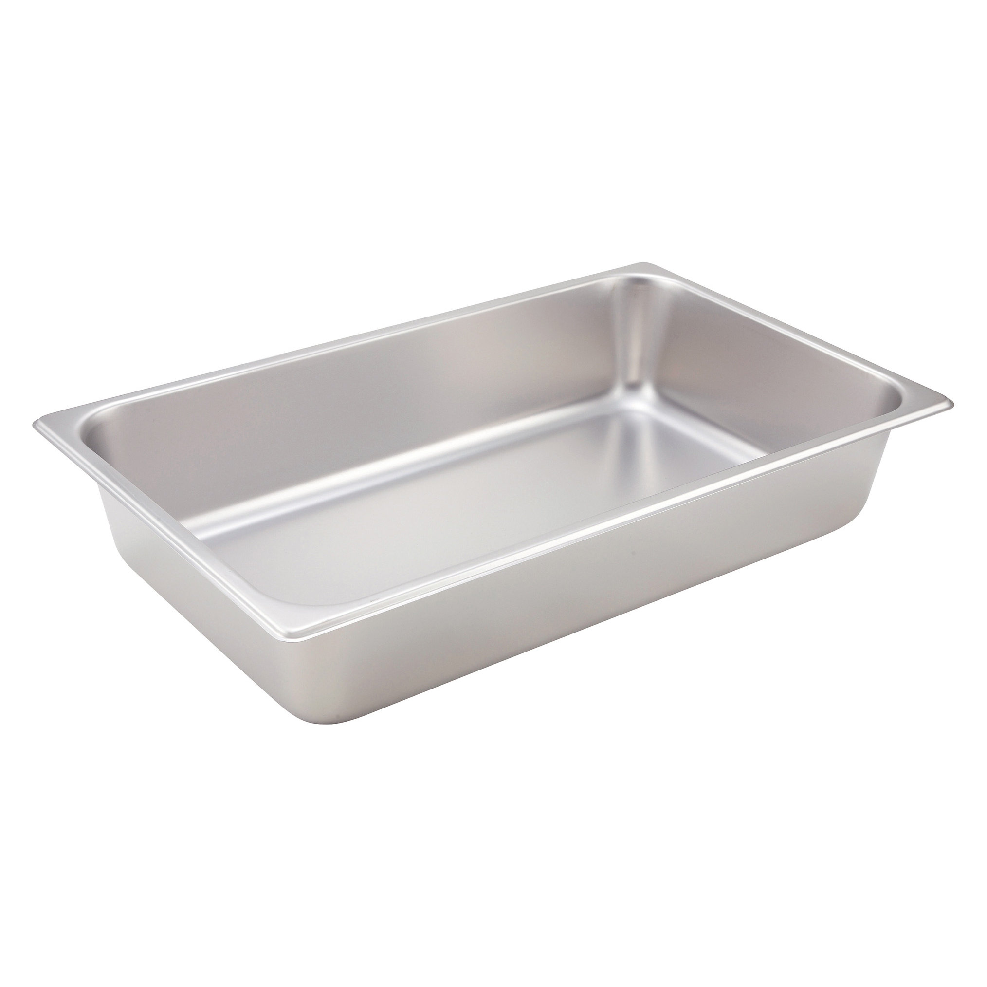 Winco Rectangle Stainless Steel Food Storage Container | Wayfair