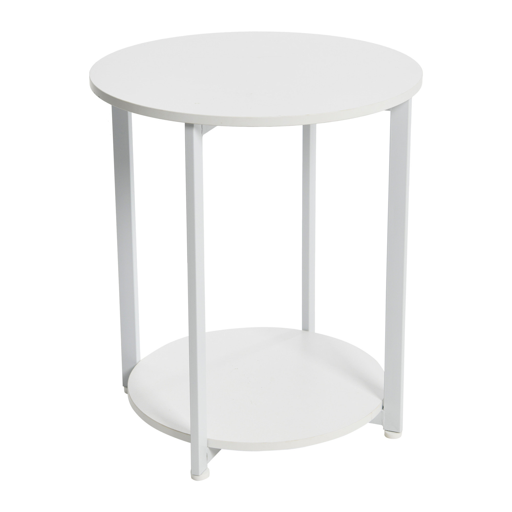 Trent Austin Design® Gateshead Floor Shelf End Table with Storage ...