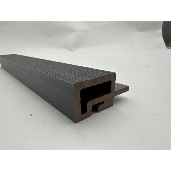 e-Joy 2.2" x 106" Shiplap Side Slat Paneling, End Cap Pieces (10-pack ...