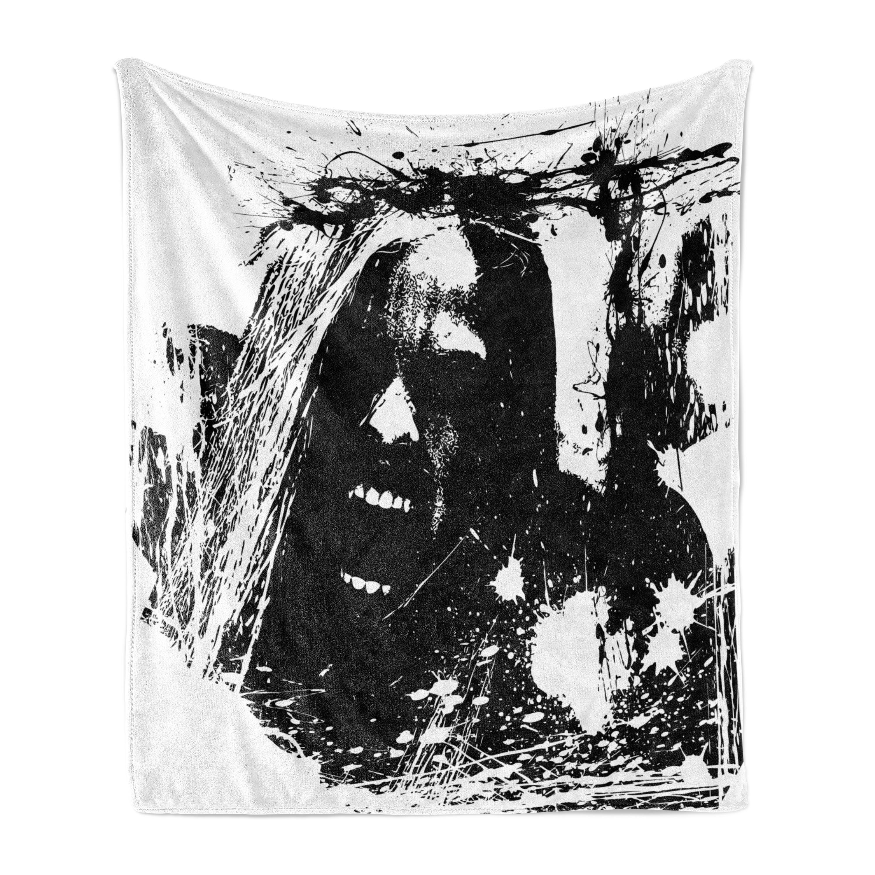 Ambesonne Zombie Fleece Throw Blanket 36406 | Wayfair