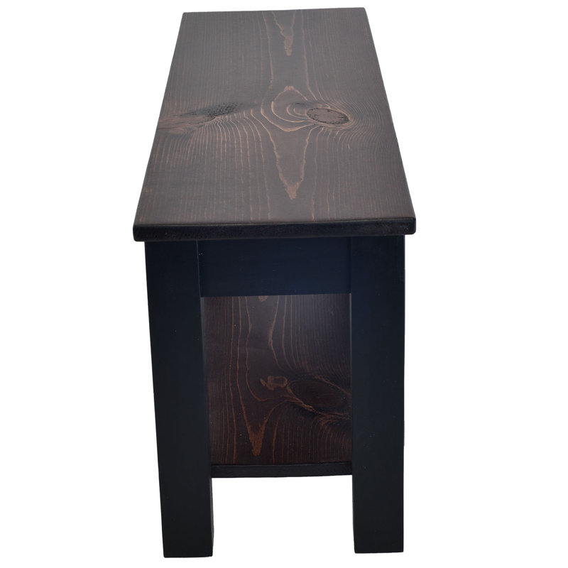 Gracie Oaks Halma Wood Storage Dining Bench & Reviews | Wayfair