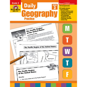 Evan-Moor Daily Geography Practice Grade 3 Book | Wayfair
