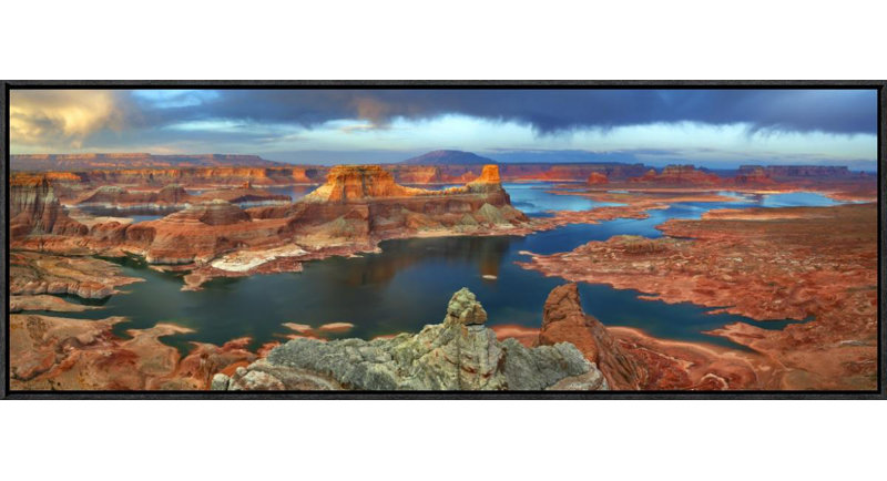 Global Gallery 'Alstrom Point at Lake Powell, Utah, USA' by Frank ...