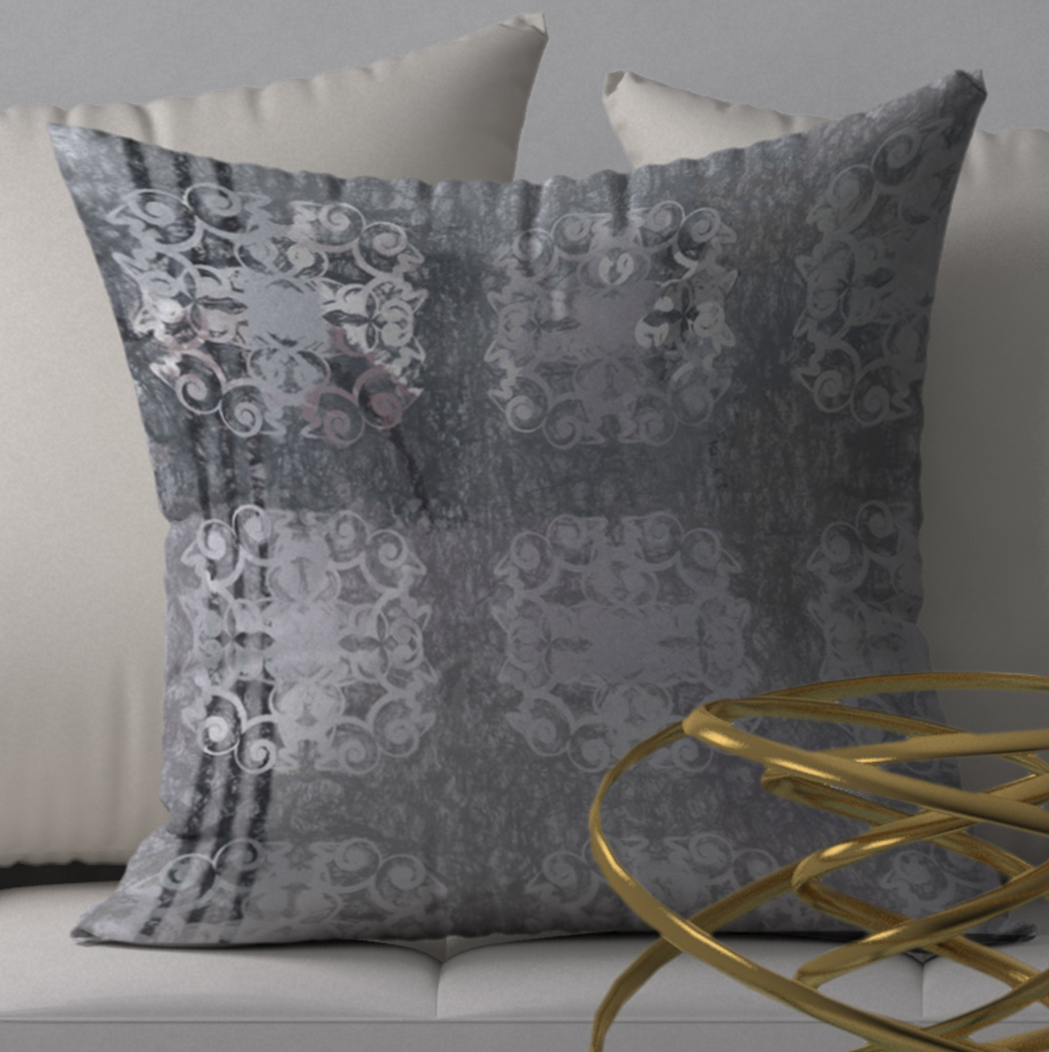 LeRoi Products Power Pick-Me-up Square Pillow Cover & Insert | Wayfair