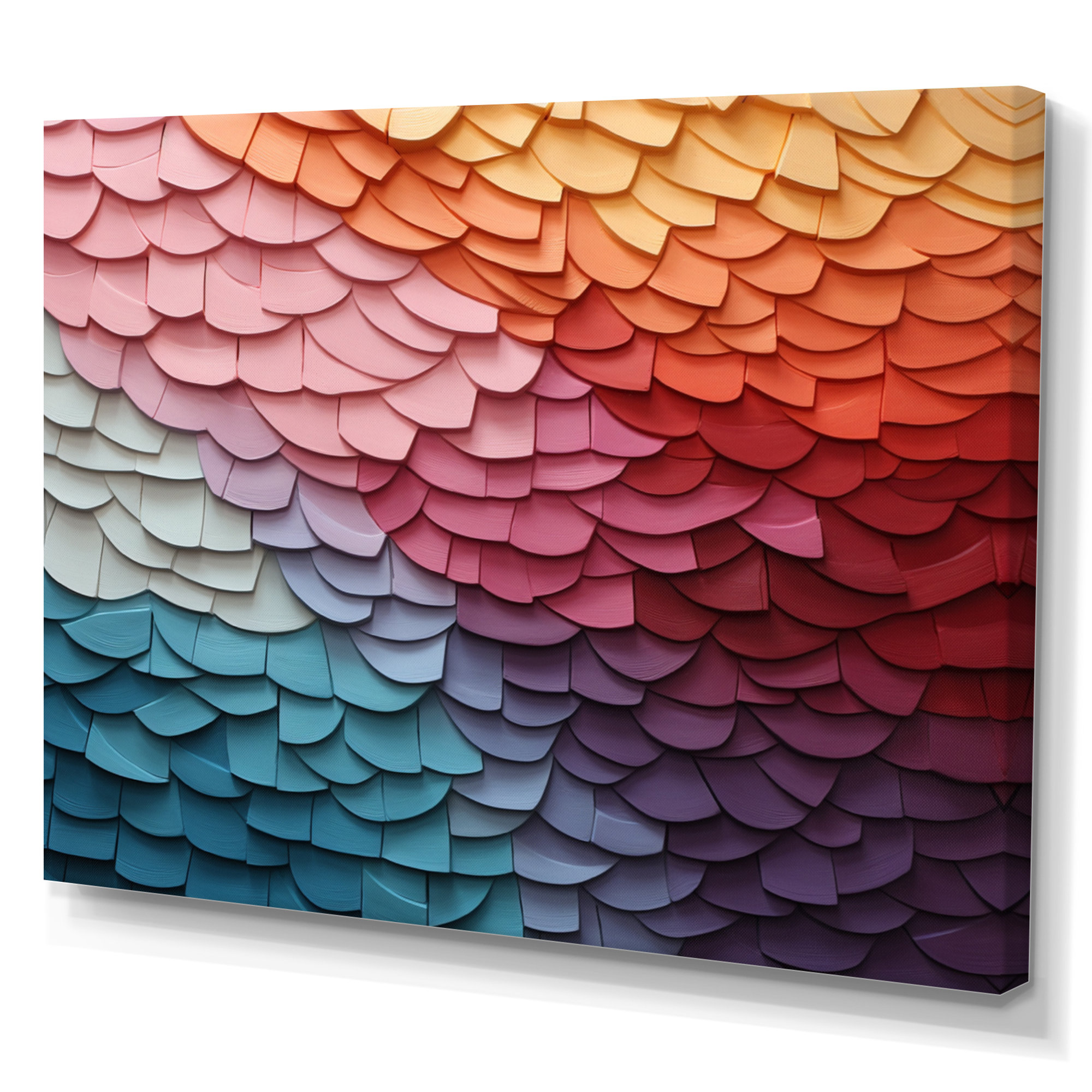 Latitude Run® Opt Harmonious Spectrum IV On Canvas Print | Wayfair
