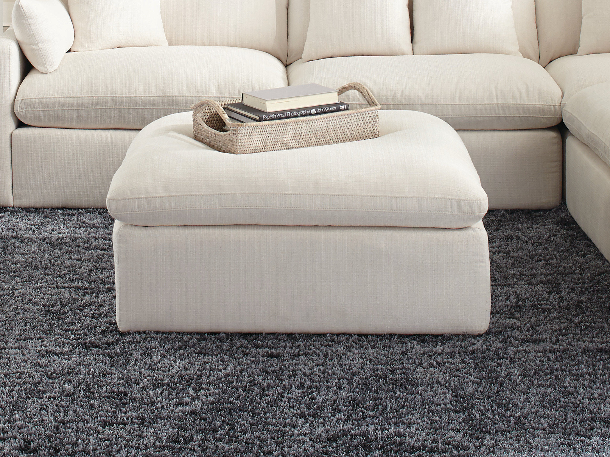 Latitude Run® Hibba Ottoman | Wayfair