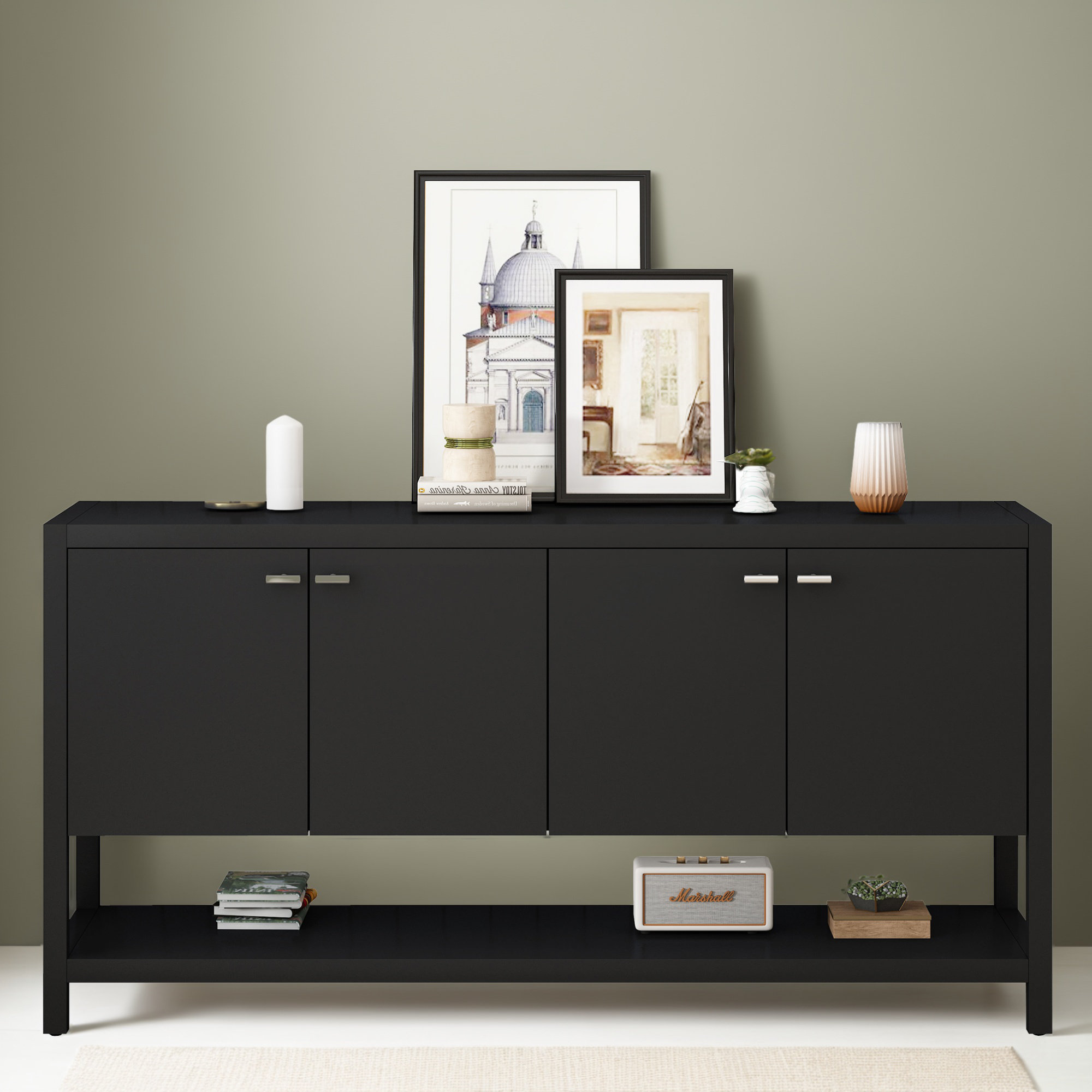Latitude Run® 59.72'' Console Table | Wayfair