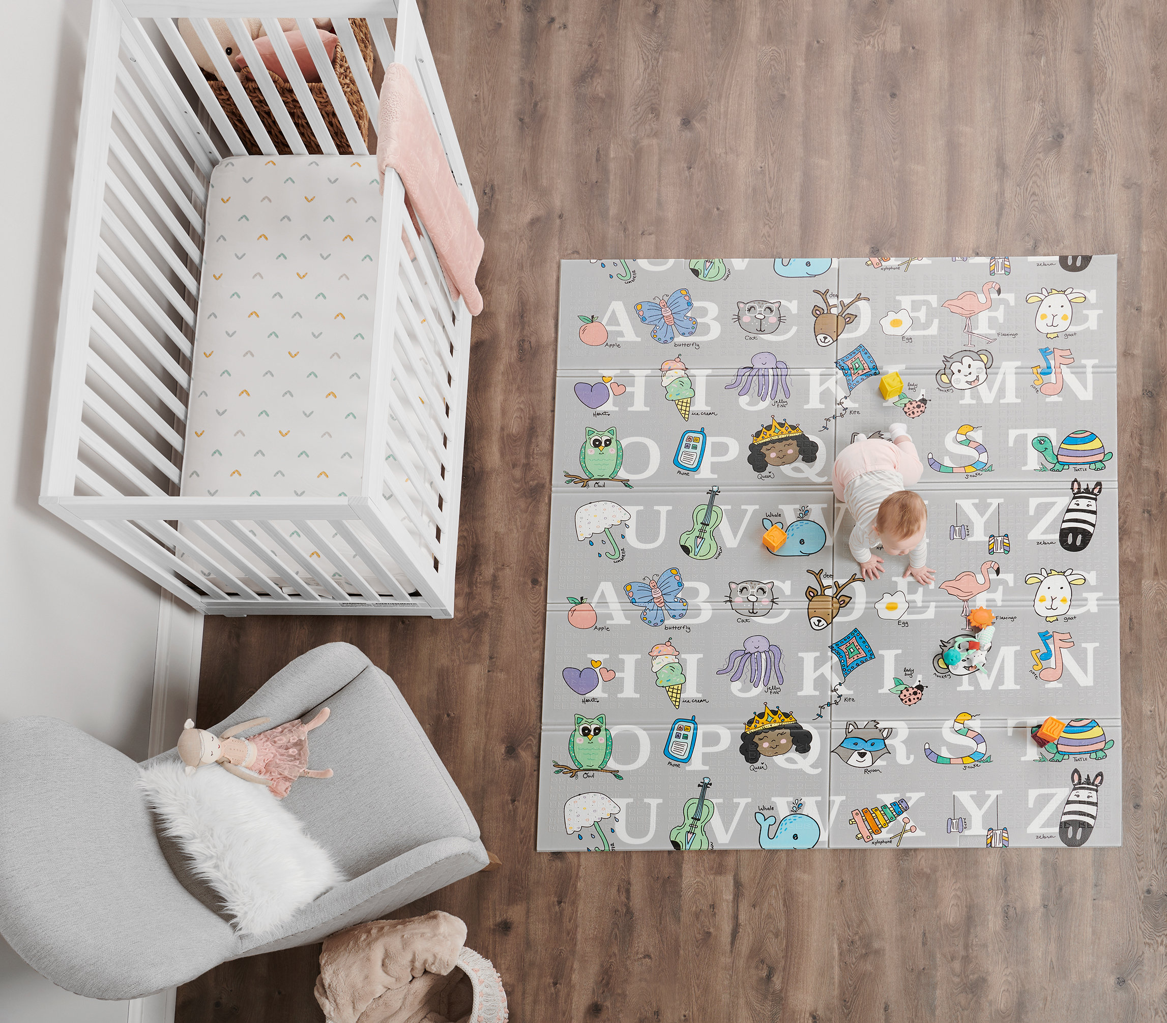 Regalo Double Sided Foam Playmat & Reviews - Wayfair Canada