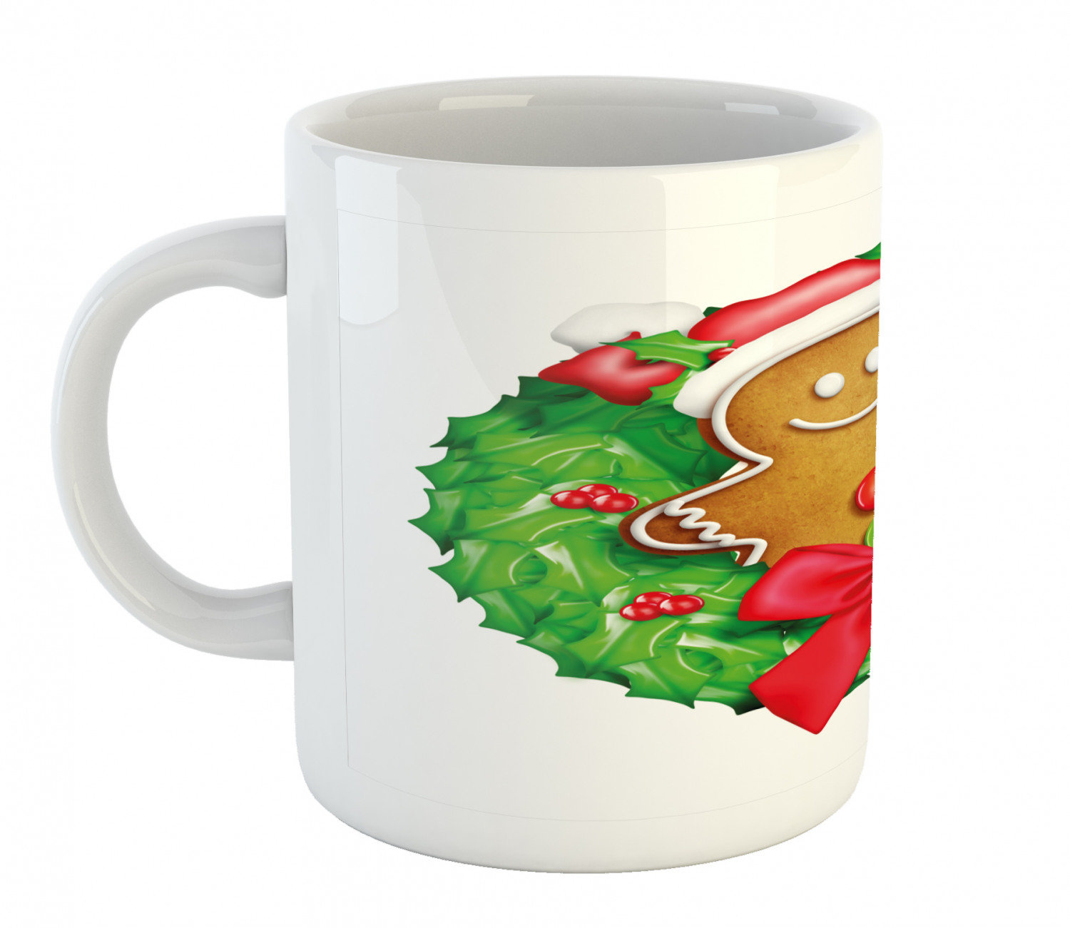 East Urban Home Gingerbread Man Coffee Mug | Wayfair