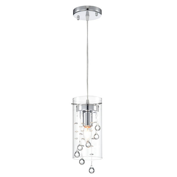 Orren Ellis Isabel 3 - Light Kitchen Island Pendant & Reviews | Wayfair