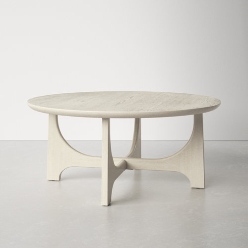 Wayfair | Round White Coffee Tables You'll Love in 2023