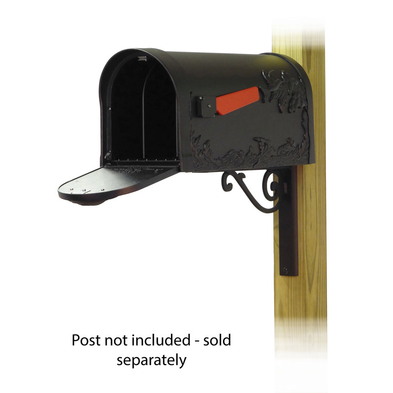 Special Lite Products Hummingbird Curbside Post Mounted Mailbox | Wayfair