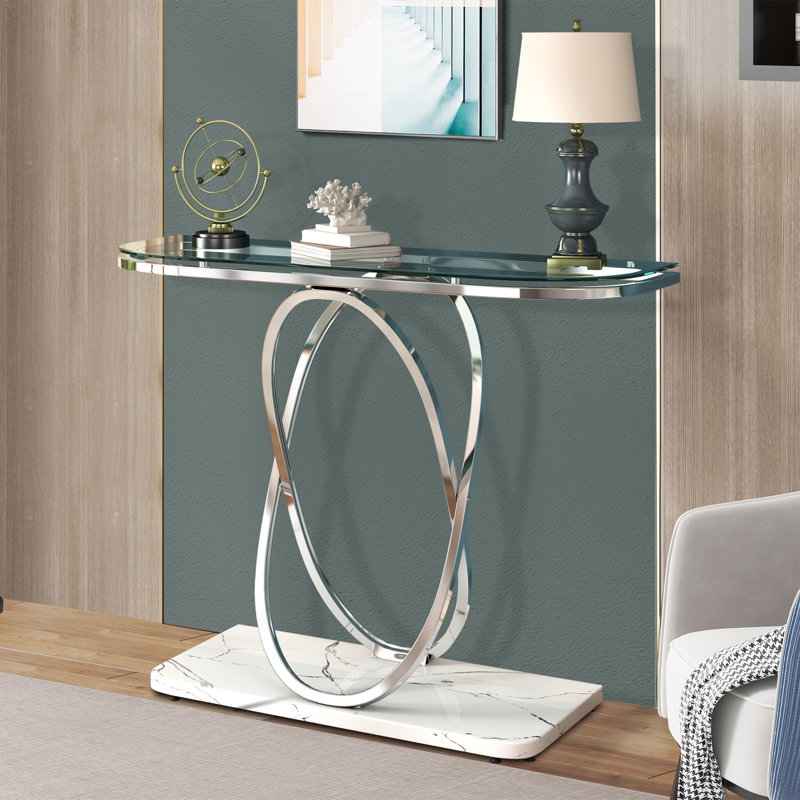 Willa Arlo Interiors Germania 43.3" Console Table & Reviews | Wayfair
