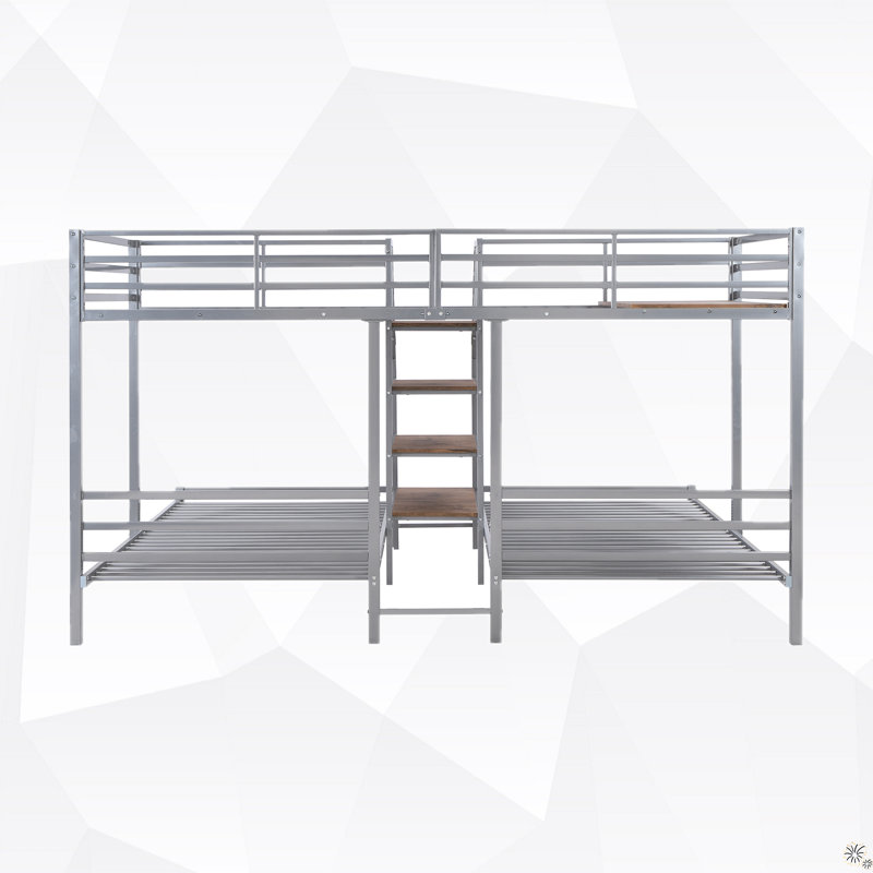Mason & Marbles Medrick Kids Twin Bunk Bed | Wayfair