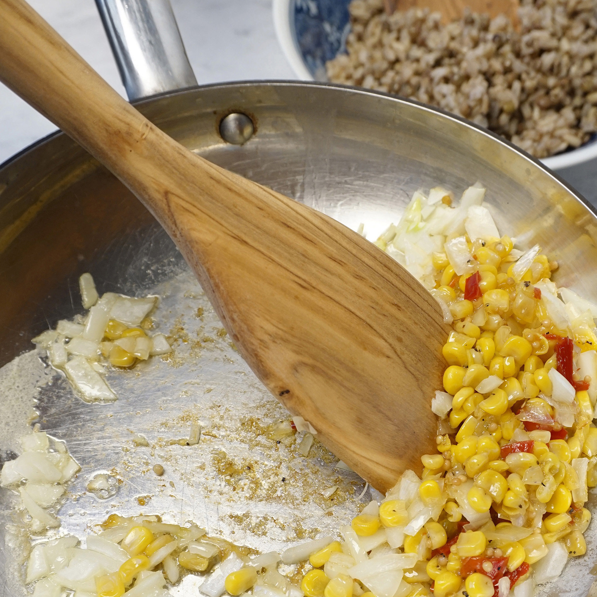 RSVP International OLIVE WOOD Cooking Spoon | Wayfair