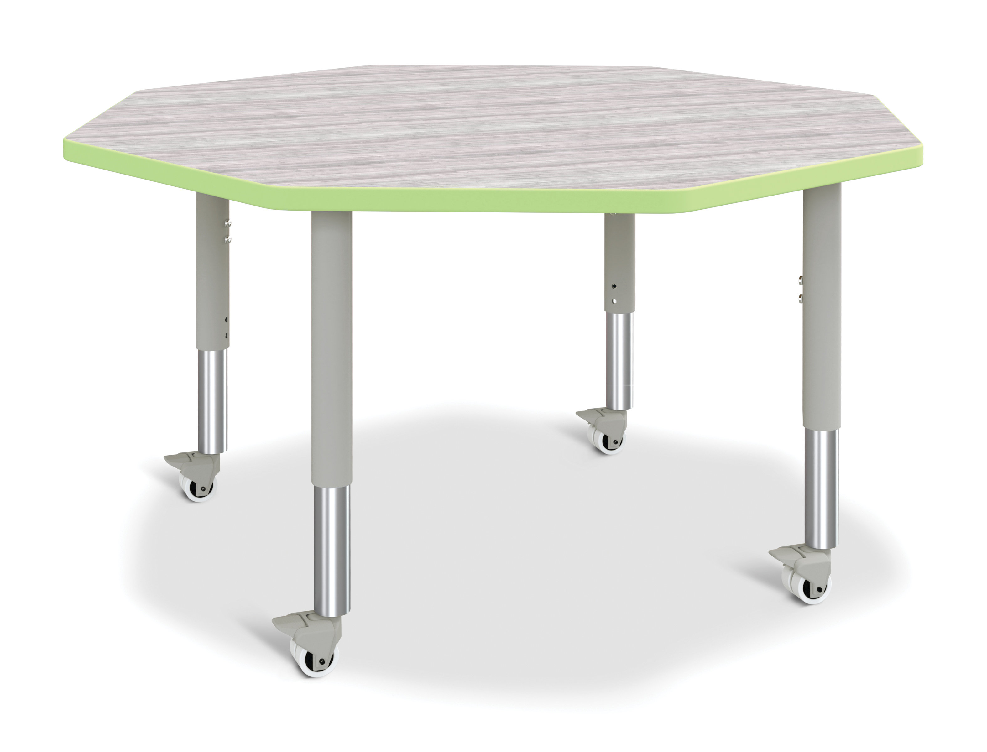 Jonti-Craft Berries® Octagon Activity Table - 48" X 48", Mobile | Wayfair