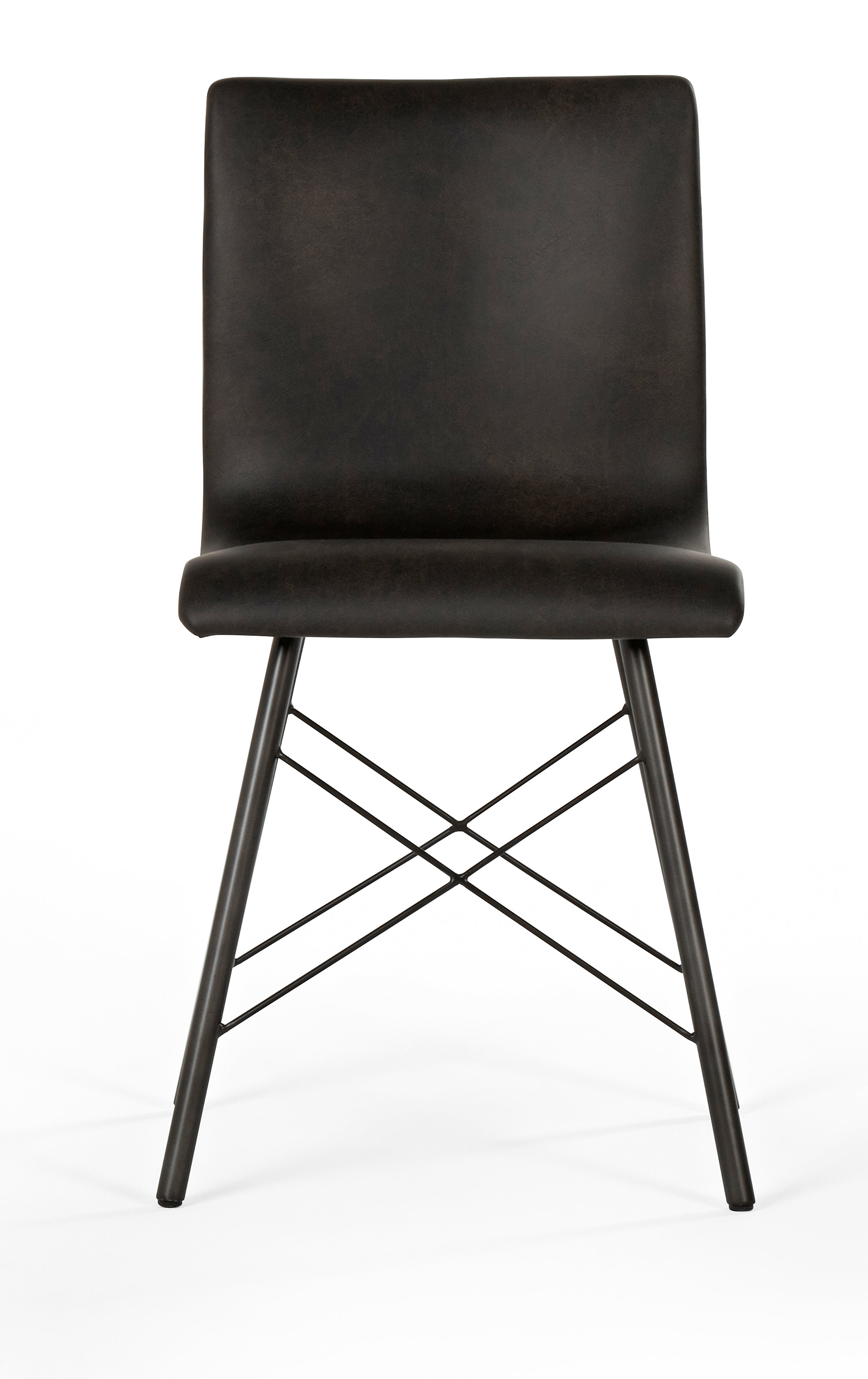George Oliver Upholstered Side Chair in Black - Wayfair Canada