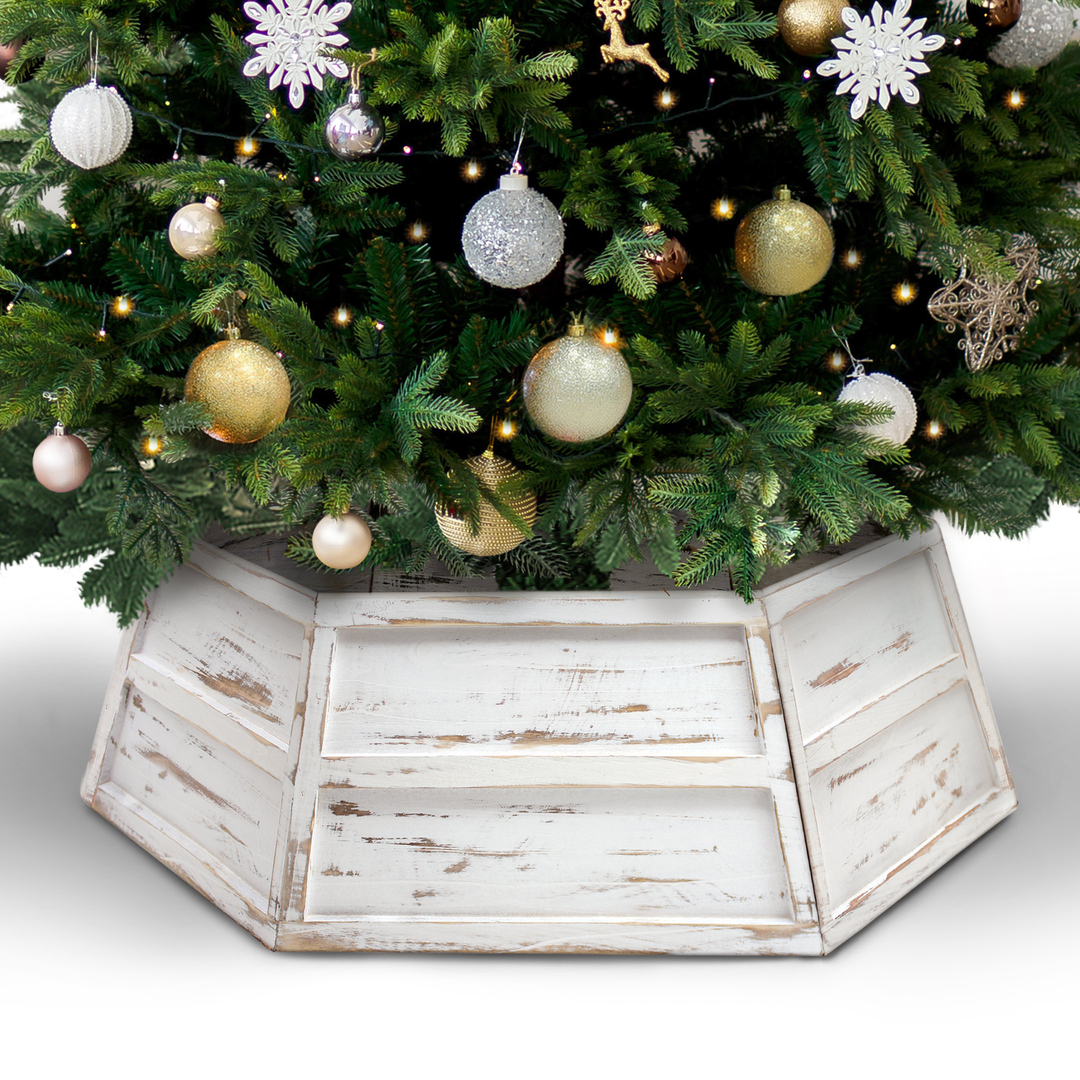 Stephan Roberts Home Wooden Tree Collar - Wayfair Canada