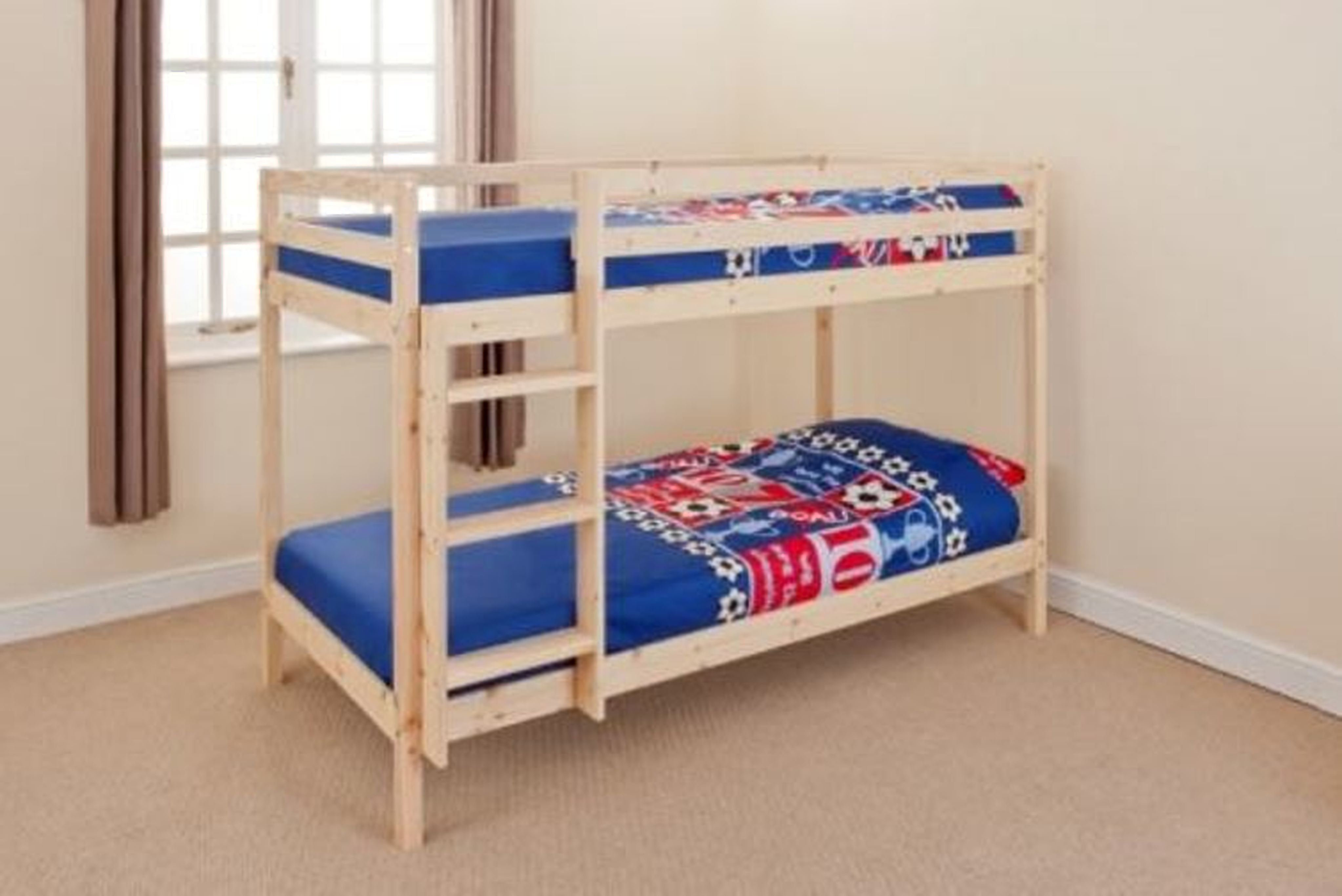 Mack + Milo Lindbergh Shorty (82 x 183cm) Standard Bunk Bed & Reviews ...