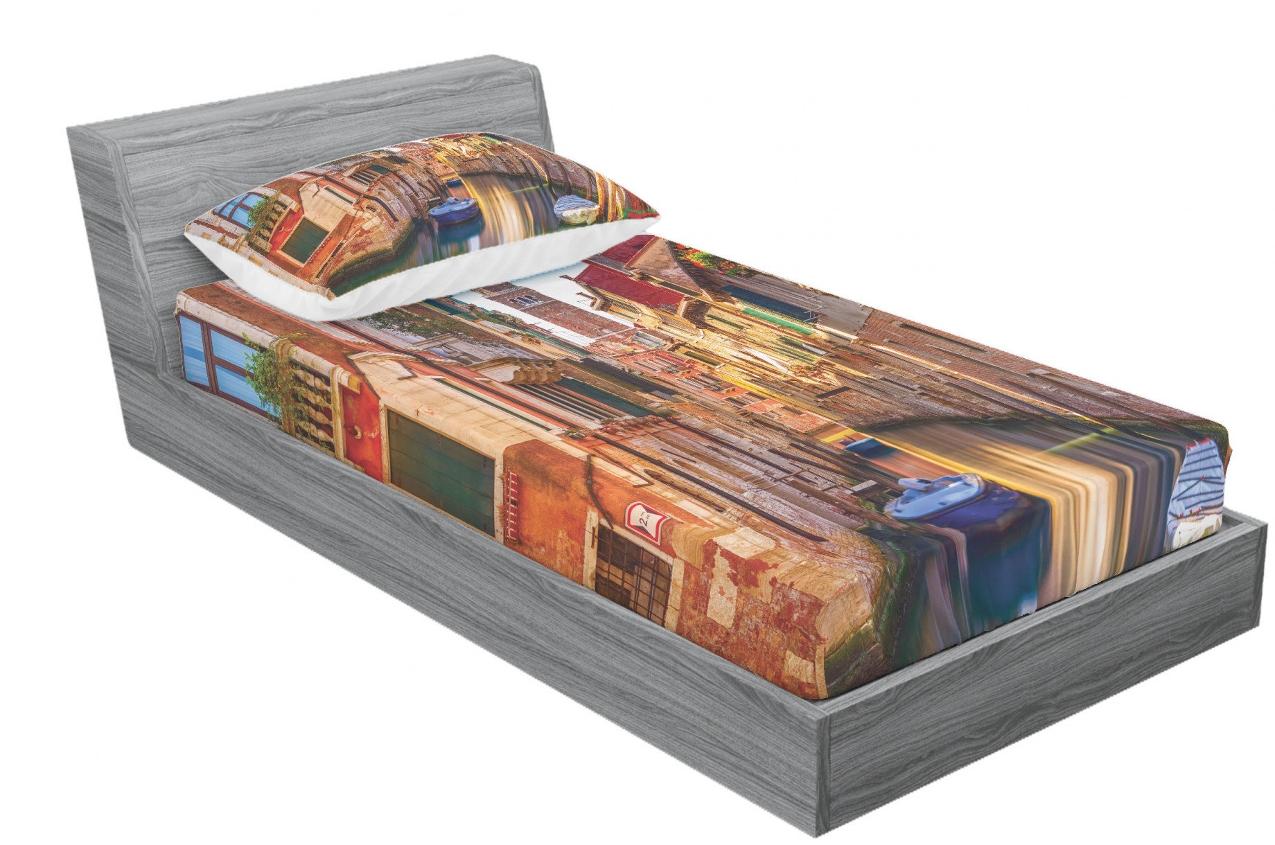 Ambesonne European Sheet Set | Wayfair