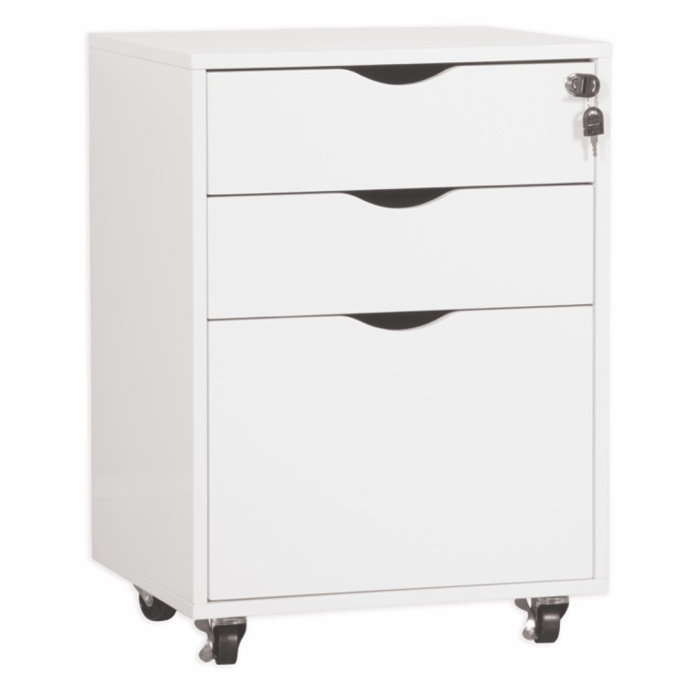 Symple Stuff 3 Drawer Cabinet & Reviews | Wayfair.co.uk