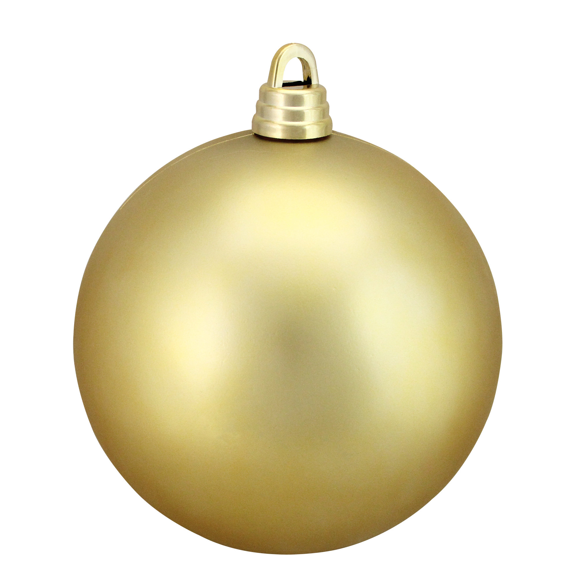 Northlight Seasonal Solid Color Ball Ornament | Wayfair