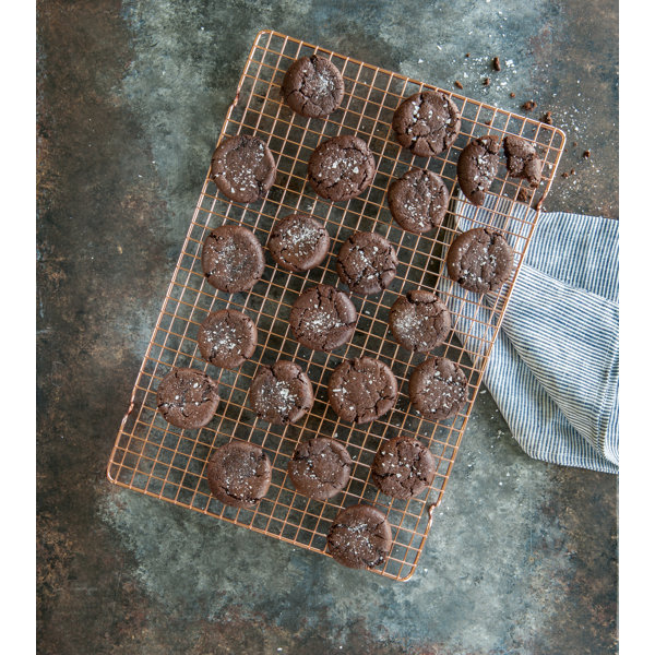 Nordic Ware Large Copper Cooling Grid & Reviews | Perigold