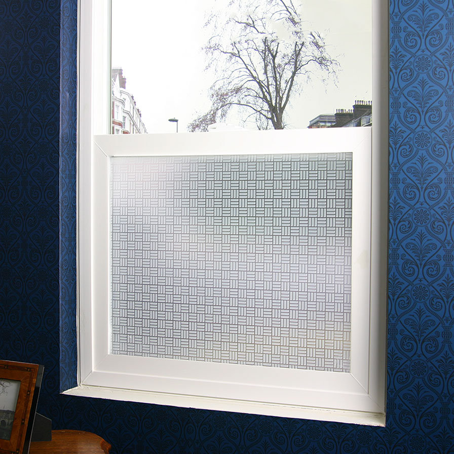 Stick Pretty Abstract Window Decal | Wayfair