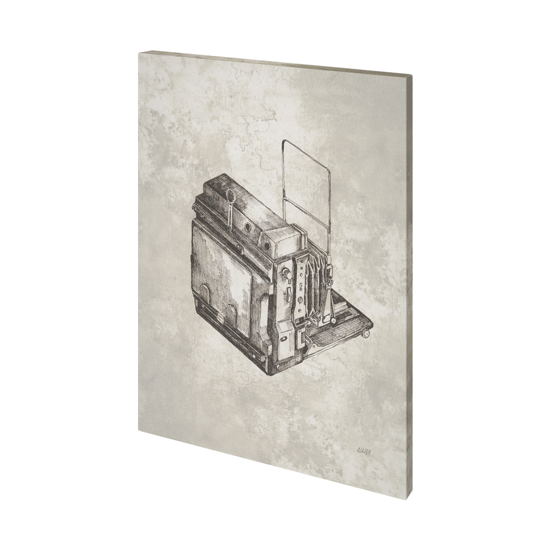 Williston Forge Pacemaker Bronze II a Hand Embelished Textured Canvas ...