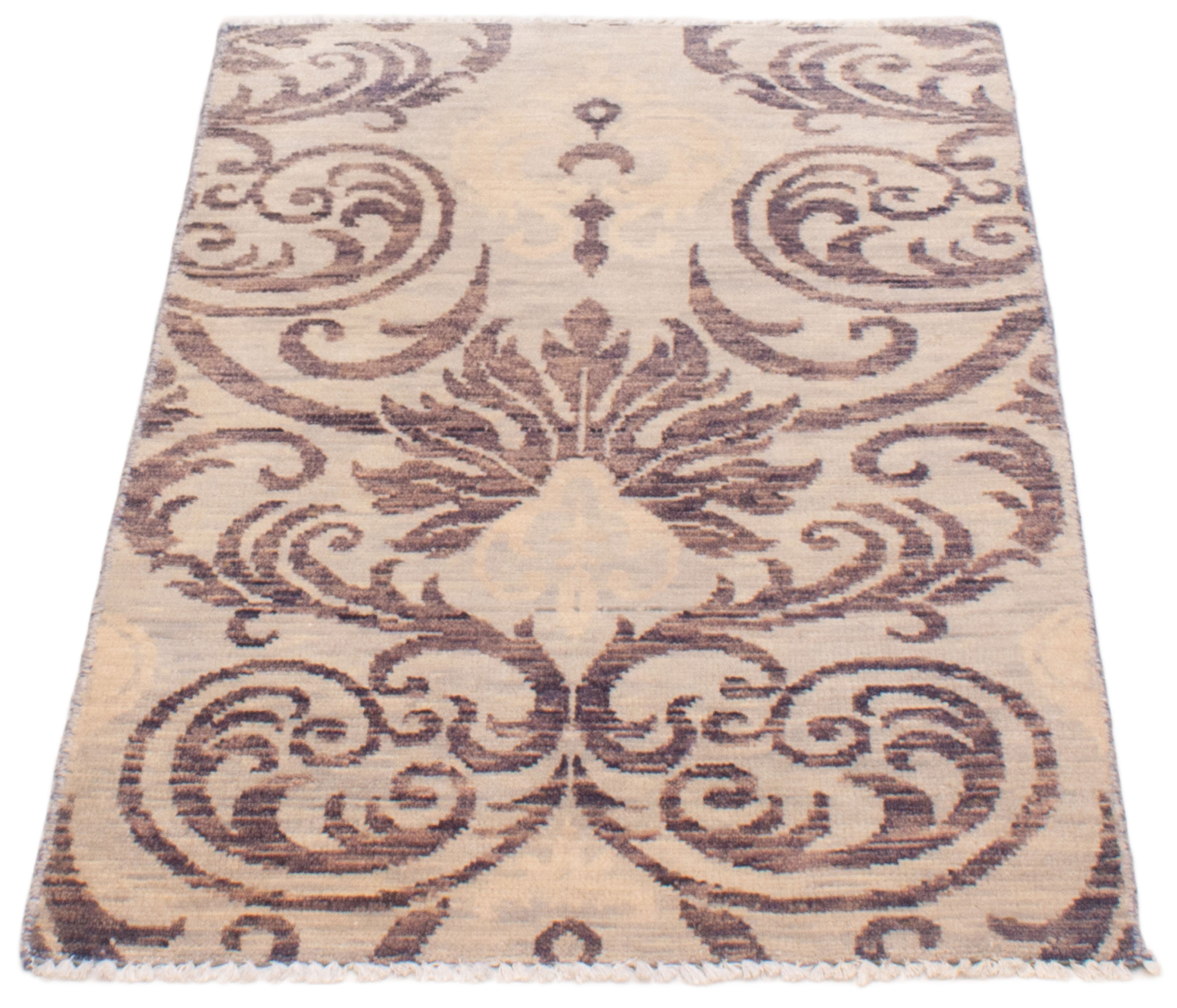 Isabelline Locksley One-of-a-Kind 3'2" X 4'9" Area Rug in Light Gray ...