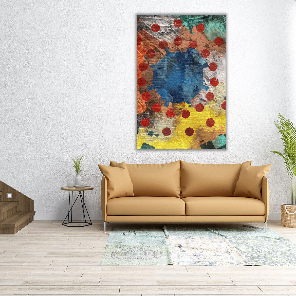 George Oliver Conscious Disruption - Canvas Print Wall Art | Wayfair