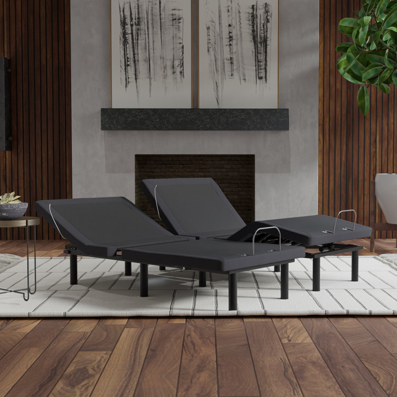 BlissfulNights Blissful Nights Adjustable Base, Wall-Glide & Reviews ...