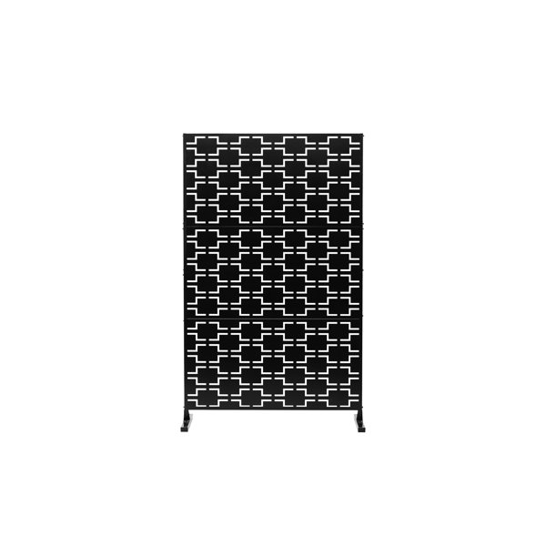 EASCOM Veradek Outdoor Privacy Screen 3 - Panel Folding Room Divider ...