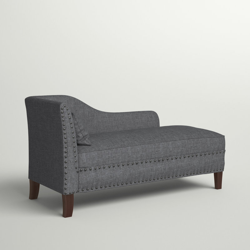 Darby Home Co Diogene Upholstered Chaise Lounge & Reviews | Wayfair