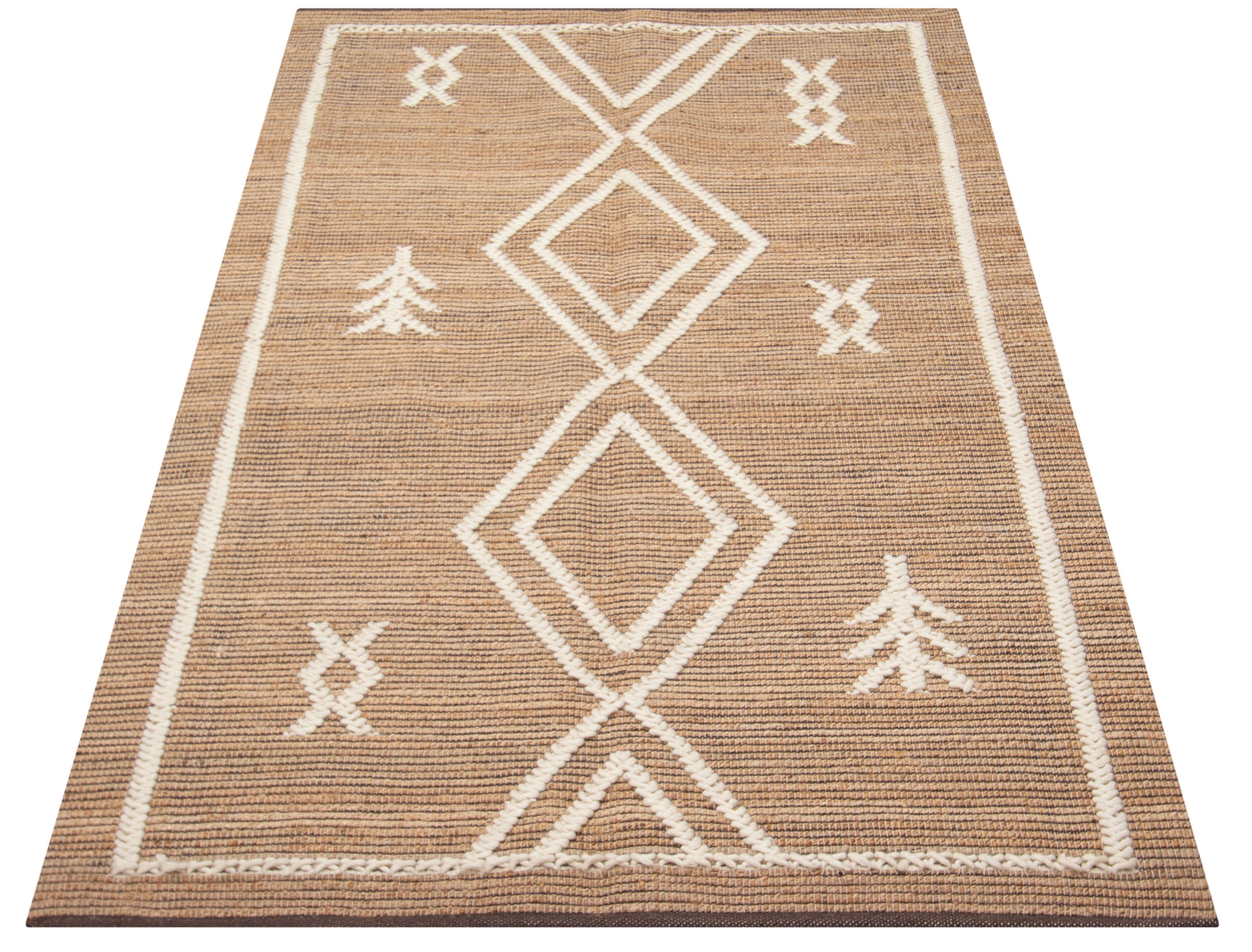 Foundry Select Palas Denizli Brown Kilim 5''2" X 8''5" - Wayfair Canada