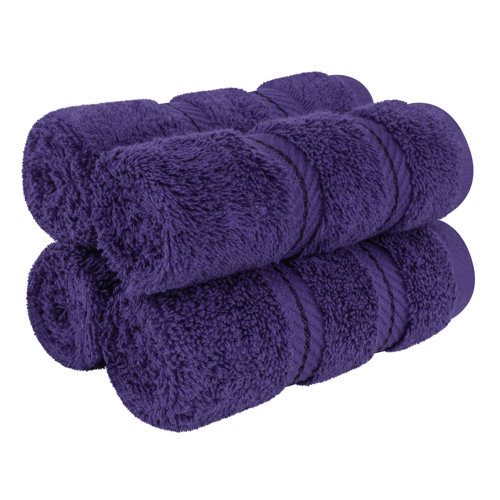 Purple Bath Towels You'll Love | Wayfair
