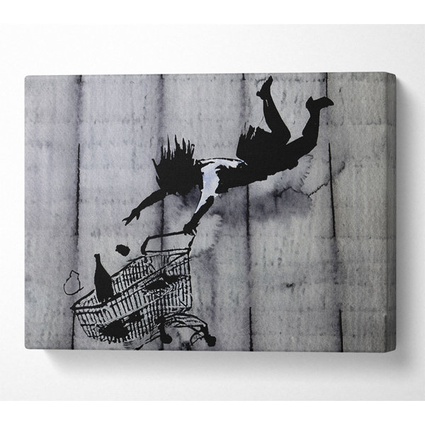 ClassicLiving Shop Till You Drop - Print | Wayfair.co.uk