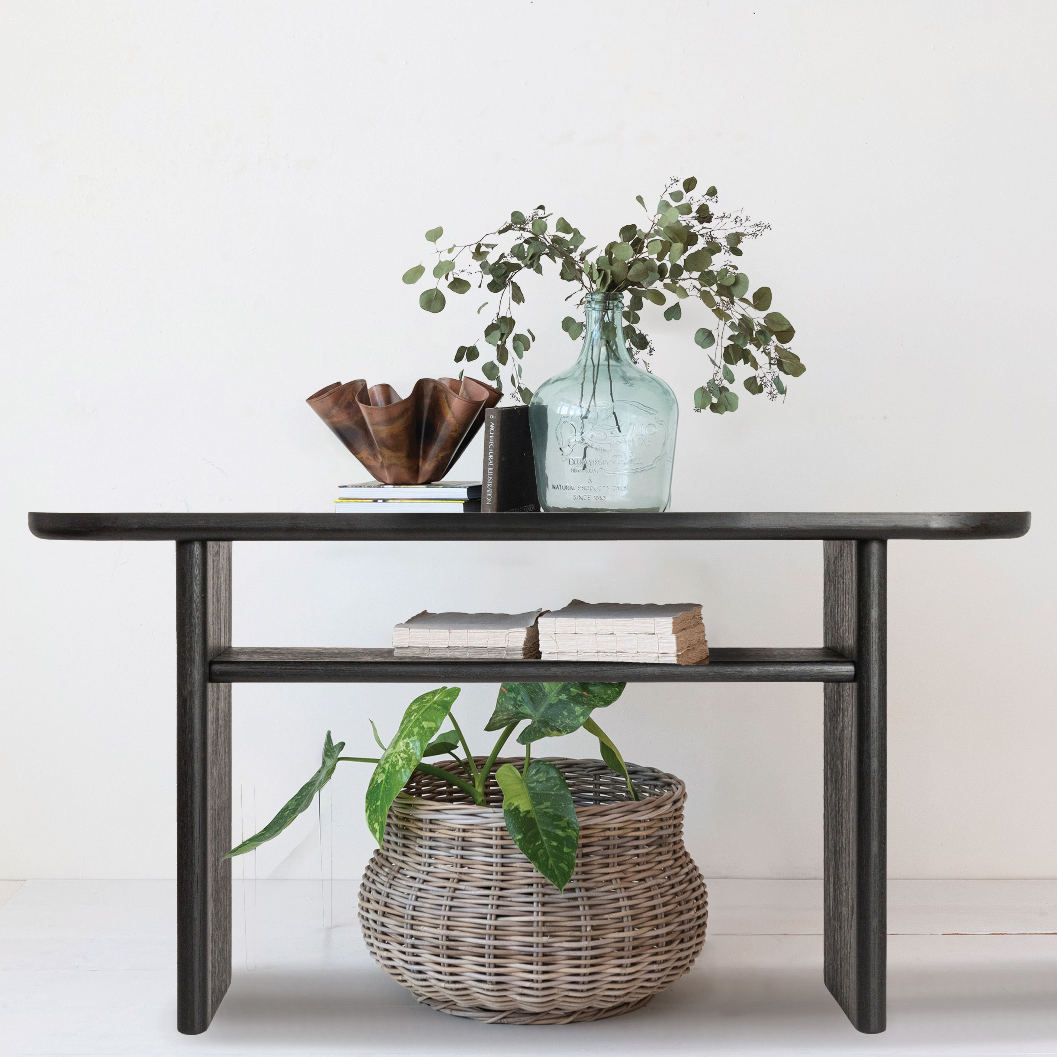 Latitude Run® Sturdy Firwood Console Table | Wayfair