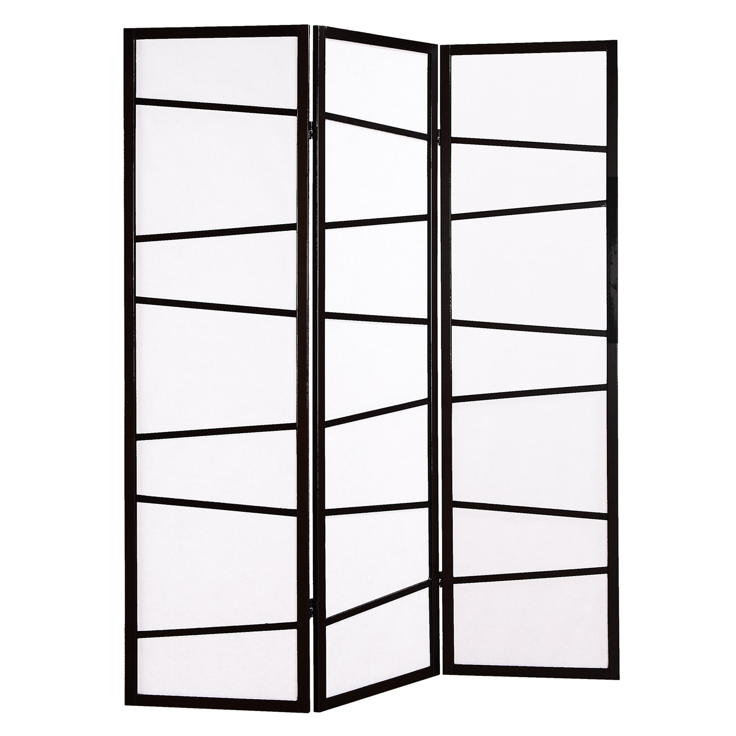 Latitude Run® Traiana 51'' W x 71'' H 3 - Panel Folding Room Divider ...