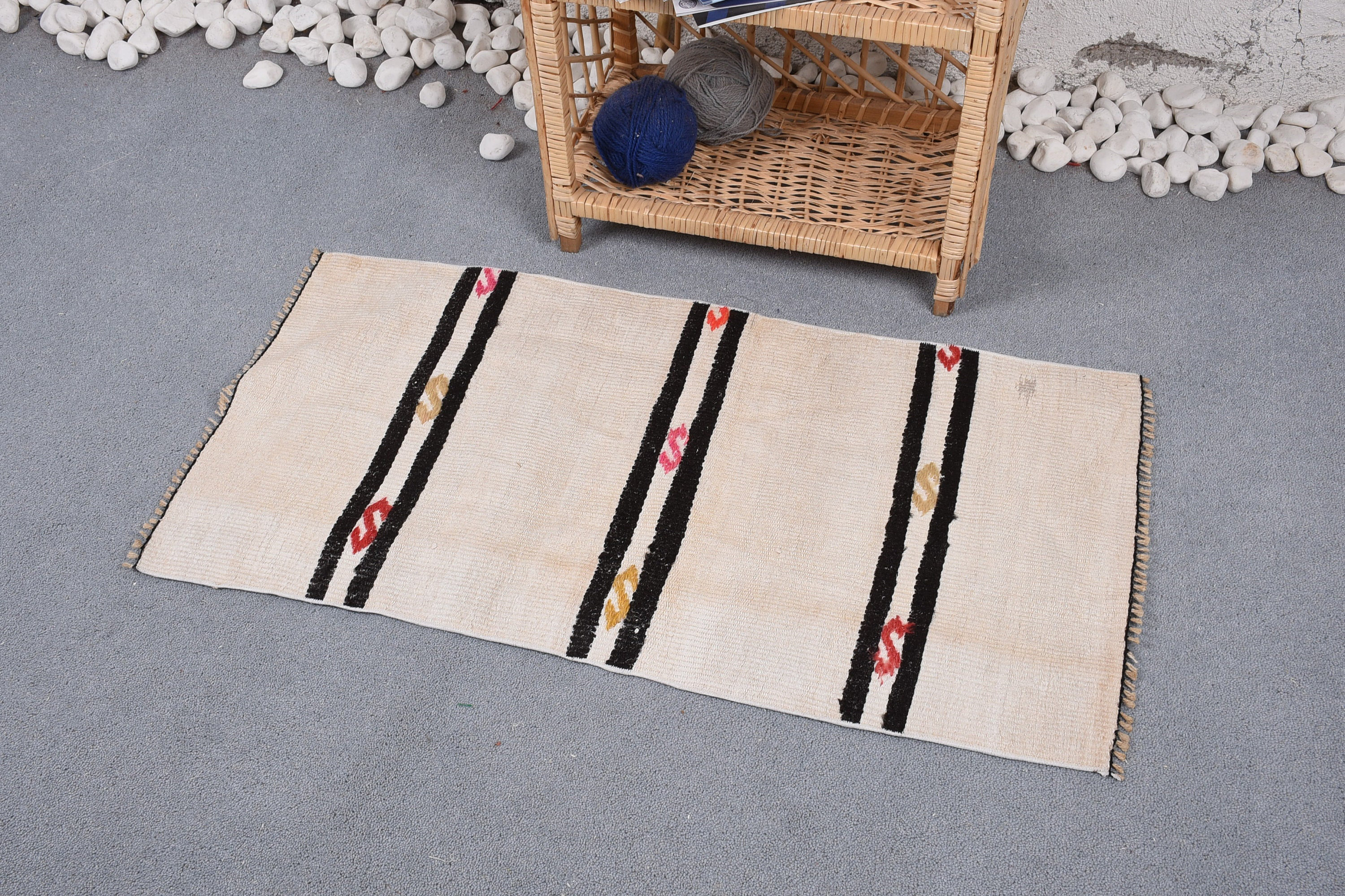 Isabelline Flatweave Rugs, Luxury Rugs, White Boho Rug, Turkish Rugs ...