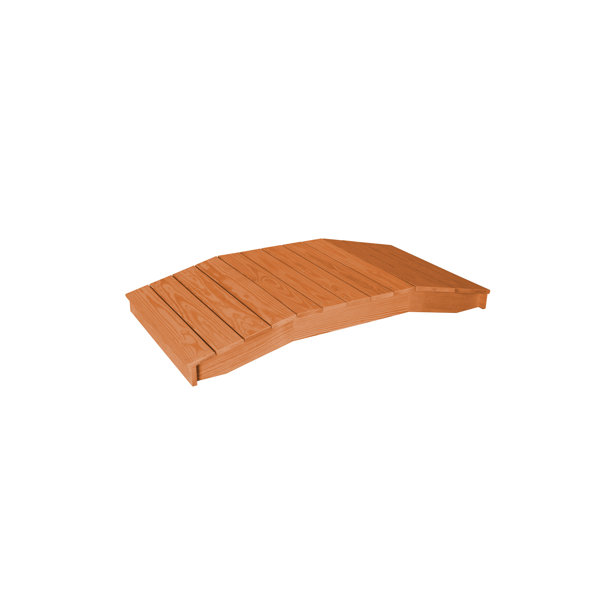 A&L Furniture Pressure Treated Plank Bridge | Wayfair