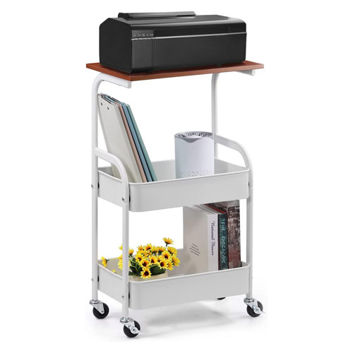 Silver End & Side Tables You'll Love | Wayfair