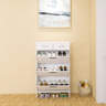 George Oliver 2 Drawers Surface Shaker Door Shoe Rack - Matte White For ...