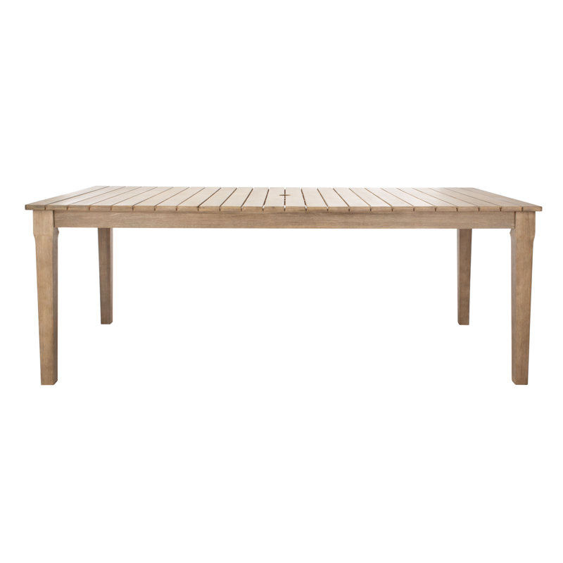 Joss & Main Samya Wooden Dining Table & Reviews | Joss & Main