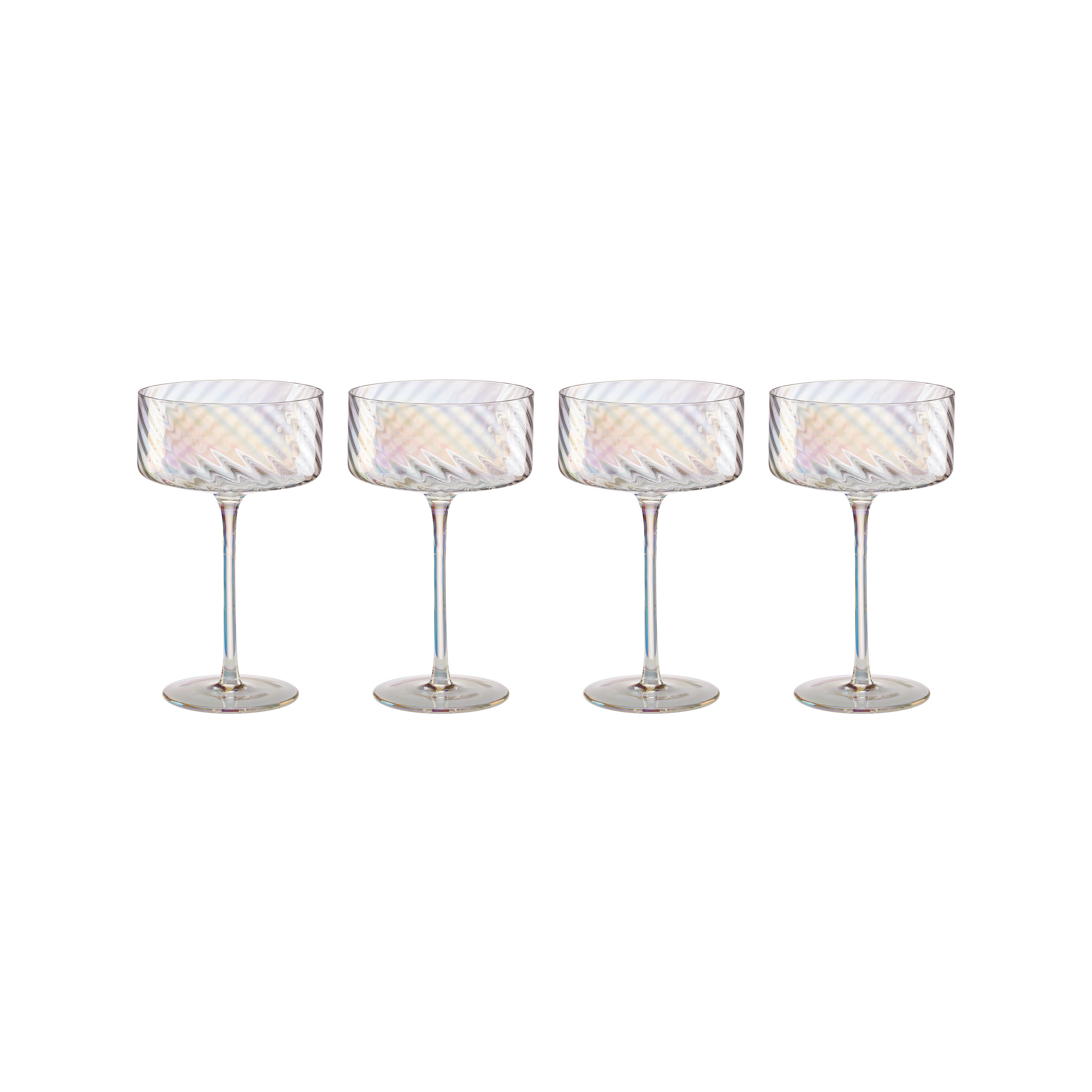 Lenox Tuscany Classics Iridescent Coupes, Set Of 4 - Wayfair Canada