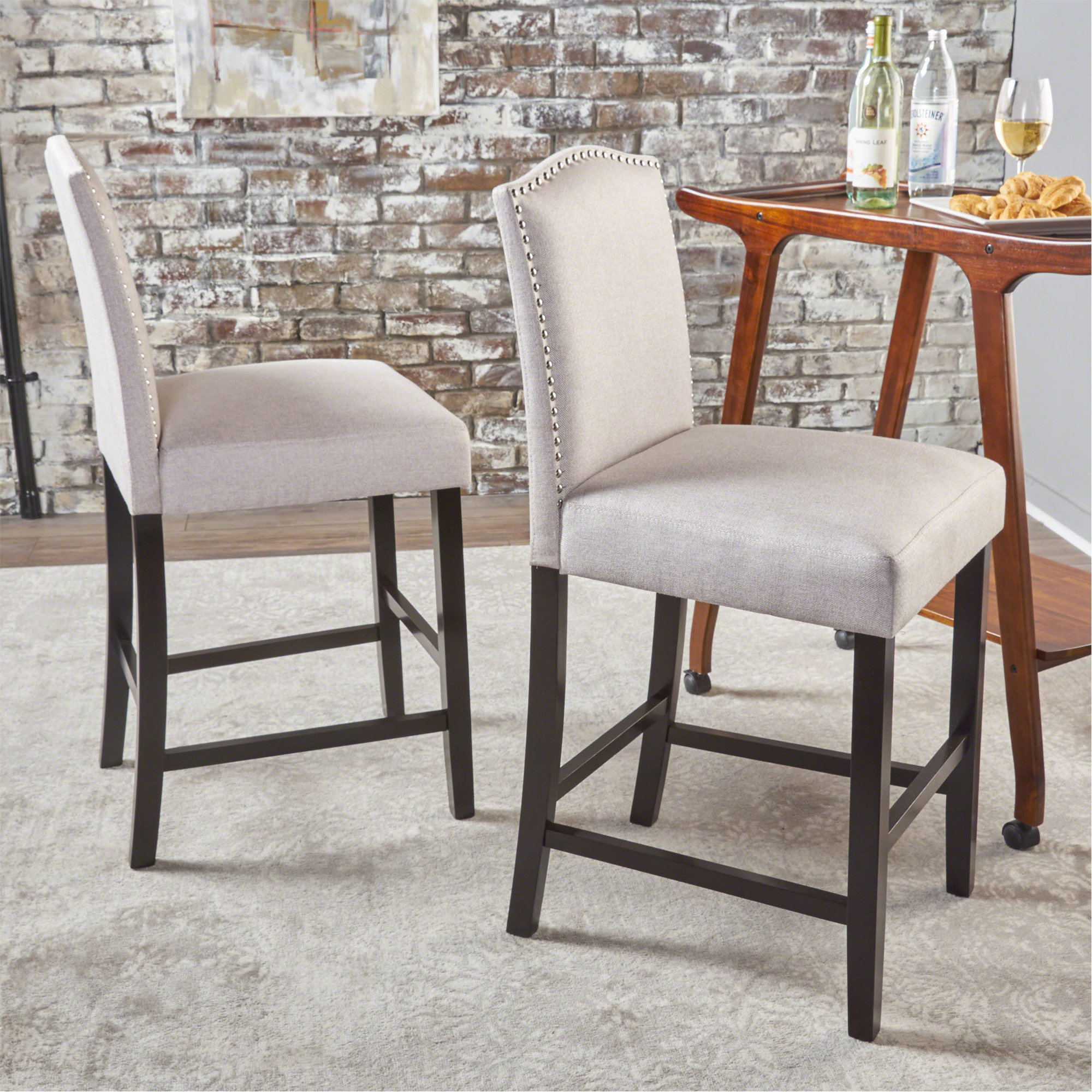 Lark Manor™ Stylish And Comfortable Counter Stool With Sturdy ...