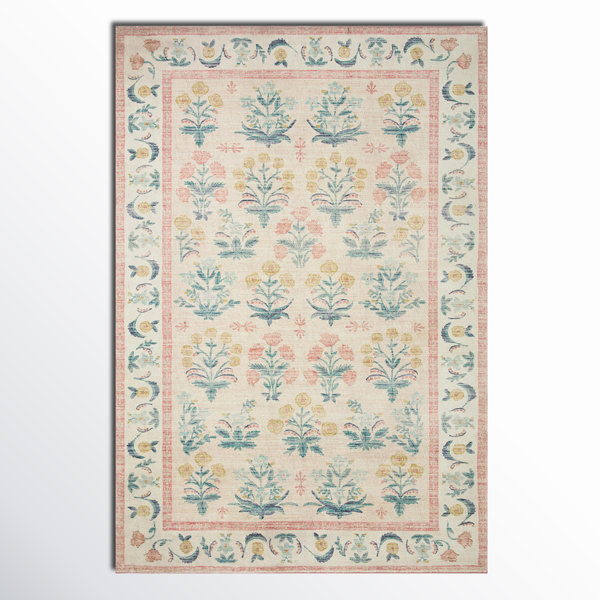 Rifle Paper Co. x Loloi Eden Rug feat. CloudPile & Reviews | Birch Lane