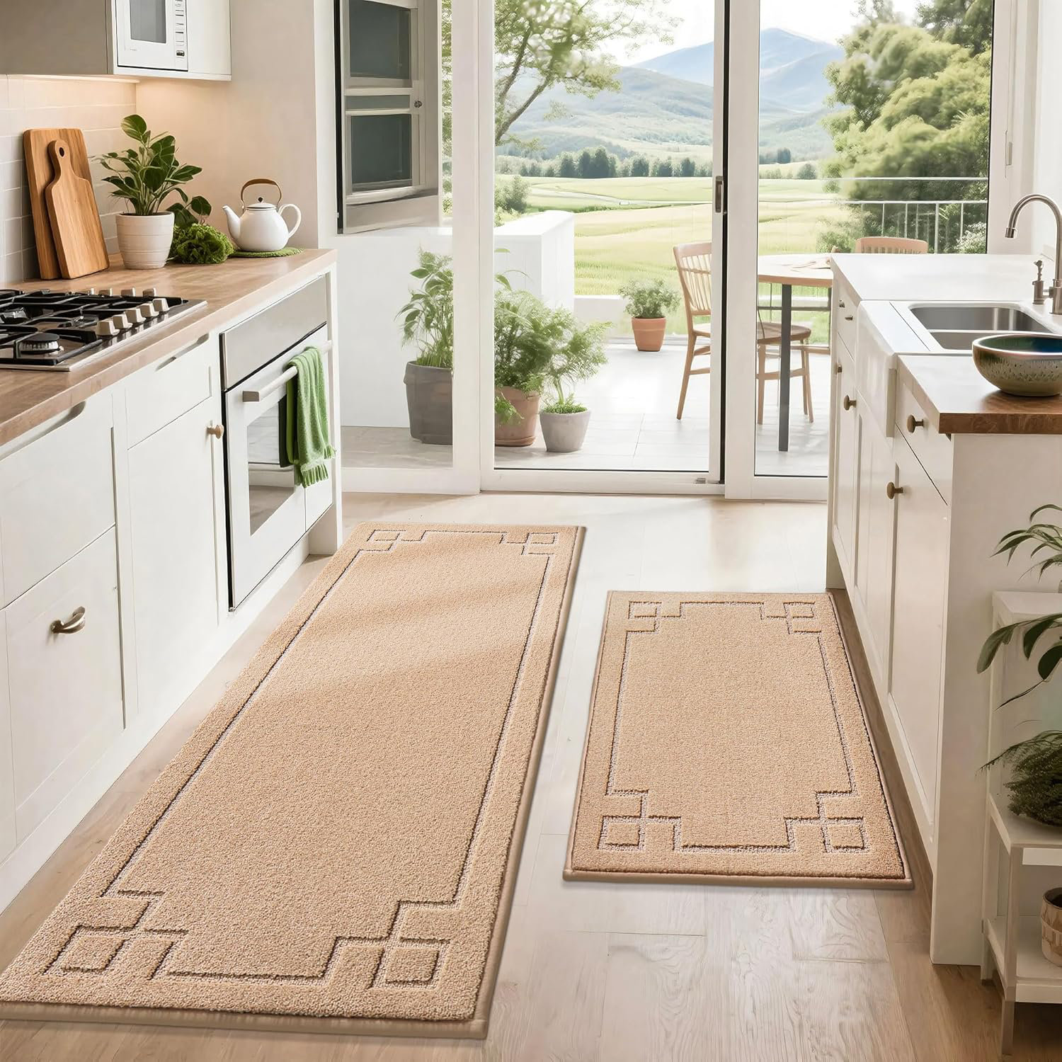 Everly Quinn Kitchen Rugs Set of 2 - Wayfair Canada