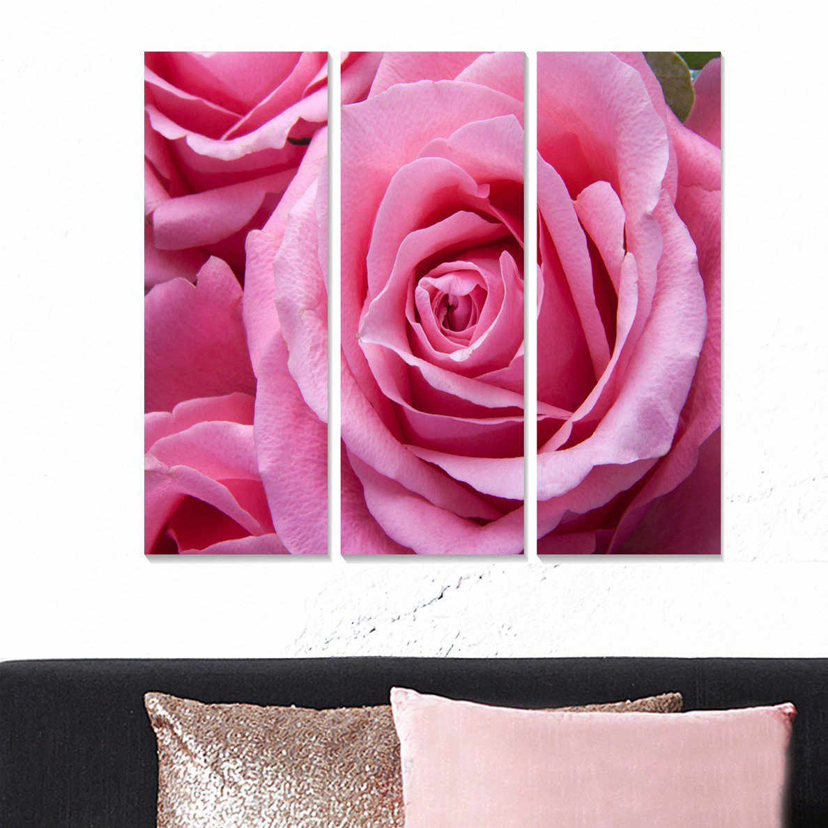 East Urban Home 3 Piece Unframed Print on MDF | Wayfair