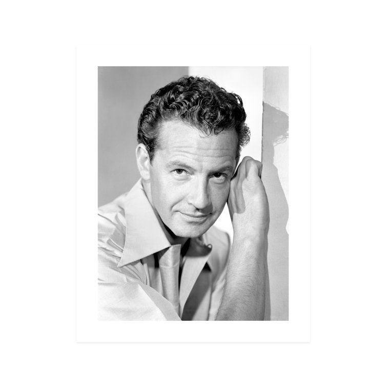 Globe Photos Entertainment Close-up Of George Dolenz On Paper Print ...